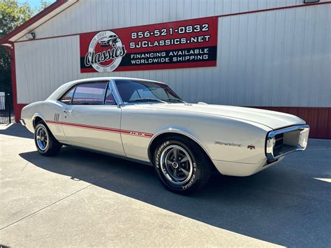 1967 Pontiac Firebird South Jersey Classics