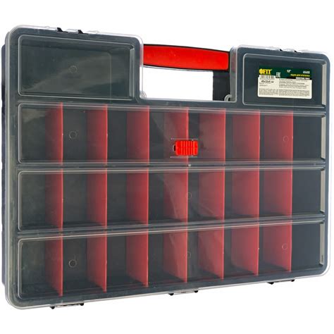 Ящик-органайзер для крепежа 18" (460х320х80 мм) FIT 65650 - выгодная ...