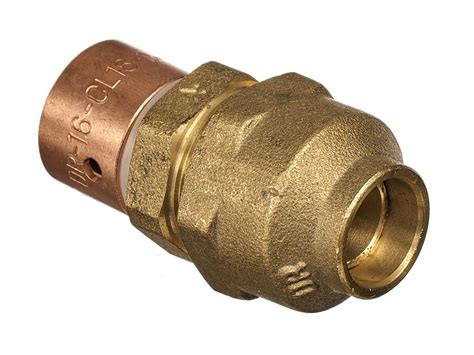 Auspex Flared Compression Adaptor 16mm X 15mm From Reece Auspex Flared Compression Adaptor 16mm X 15mm From Reece
