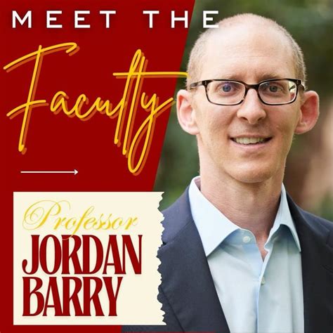Jordan Barry On Linkedin Usc Gould Admissions On Instagram 👋 Meet Professor Jordan Barry ⚖️…