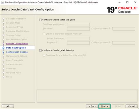Step By Step Oracle 19c Binary Installation And Database Creation On