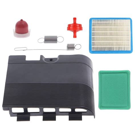 Lawn Mower Air Filter Cover Kit For 122000 Model Engines 281340 281288 692298 Compatible Parts