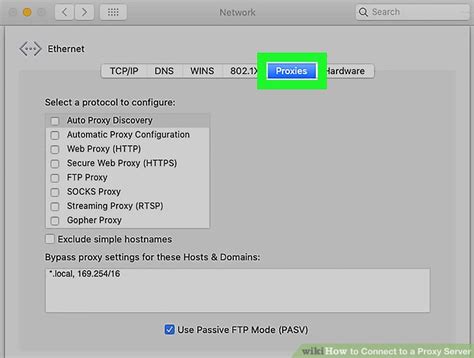 5 Ways To Connect To A Proxy Server WikiHow