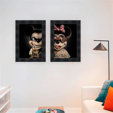 The Dark Side Of The Mouse Understanding The Bad Mickey Mouse” Pheno Funky Art Gallery