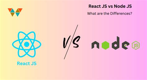 React Vs Nodejs Key Differences Explained