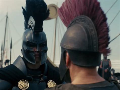 The Odyssey Trailer Christopher Nolan Lines Up Stars Matt Damon Tom
