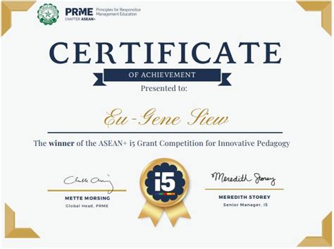 Well Done Prme Chapter Asean Looks Forward To Implementation Of The I5 Program By The Winners
