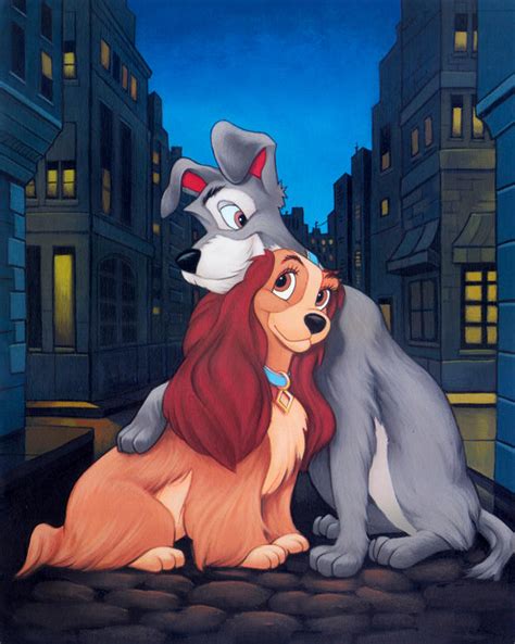 Lady Tramp Small By Davenestler On Deviantart