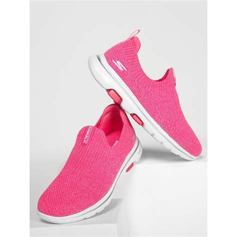 Skechers Pink Go Walk 5 Trendy Walking Shoes Buy Skechers Pink Go Walk