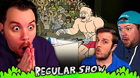 Regular Show S3 Episode 1 4 Reaction Sorta Stupid