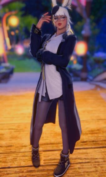 Far Eastern Officers Glamour Eorzea Collection