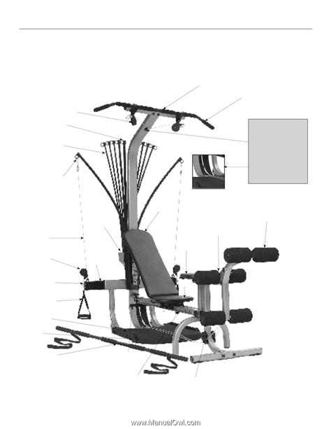 Bowflex Ultimate Assembly And Owners Manual Page 88