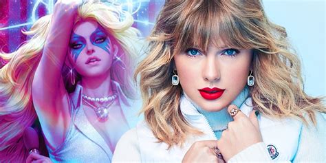 If Marvel Wont Hire Taylor Swift Dc Just Gave Her The Perfect Role