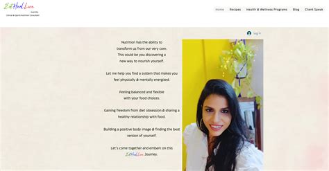 Joylene Pinto Website Development Content Management Social Media