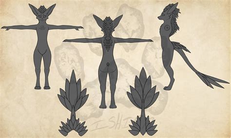 Rexouium Reference Sheet Base Fills By Ishiraistaken On Deviantart