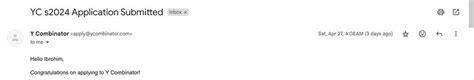 Ibrohim Abdivokhidov On Linkedin Ycombinator