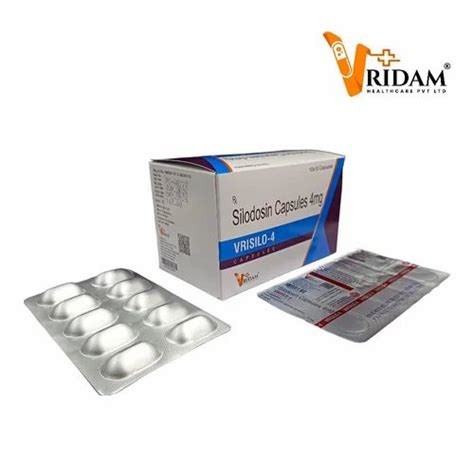 Silodosin 4mg Capsule At Rs 30stripe Silodosin Capsules In Nashik