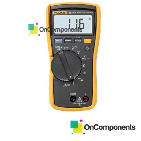 Cat Iii 600 Fluk Multimeter Oncomponents