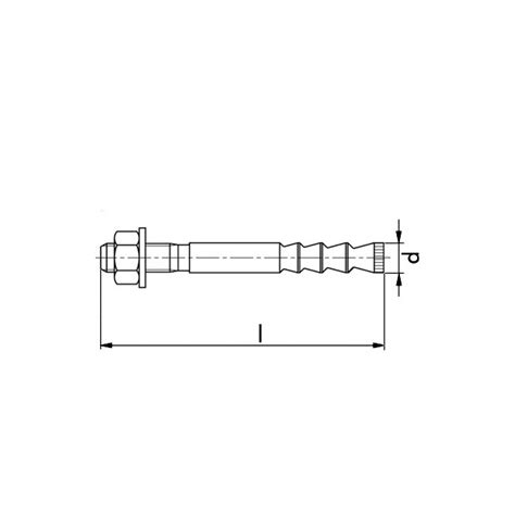 Sidrena Navojna šipka Vmz A Plemeniti čelik A4 M16 100250 Kaufen