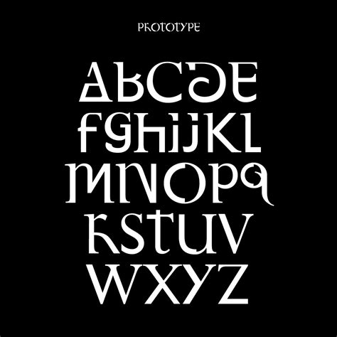 Prototype Bold Desktop And Web Fonts I Love Typography