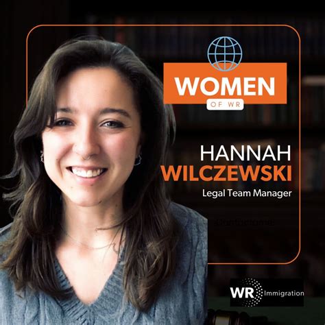 Proud To Know You Hannah Wilczewski Rachael S