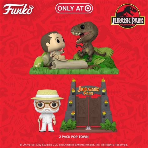 Funko Unveils Two Sublime Jurassic Park Pops Pop Figures