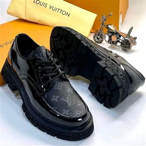 Louis Vuitton Luxury Shoes Men Gents Shoes Shoes Outfit Fashion