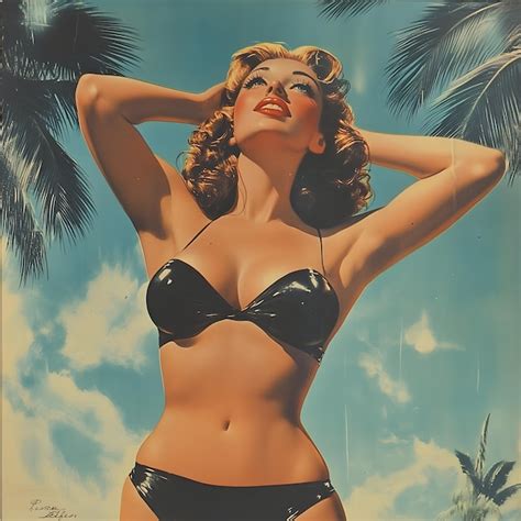 12000 Retro Bikini Style Pictures