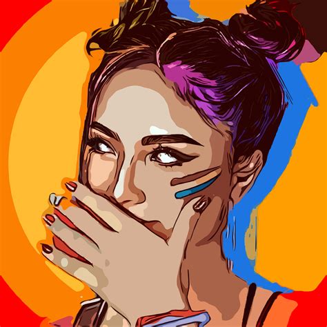 Ilustración De Risa