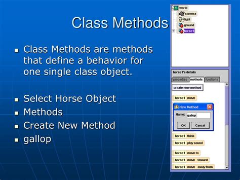 Ppt Classes Objects Methods Powerpoint Presentation Free Download Id342065