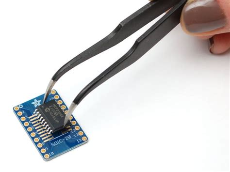 Overview SMT Breadboard Prototyping Using Breakout PCBs Adafruit Learning System