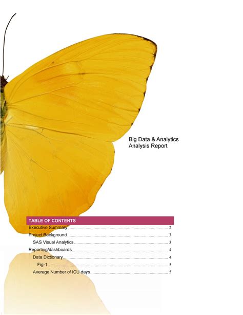 Analysis Report Group Itech 1103 Major Assignment Along With Presentation File Big Data