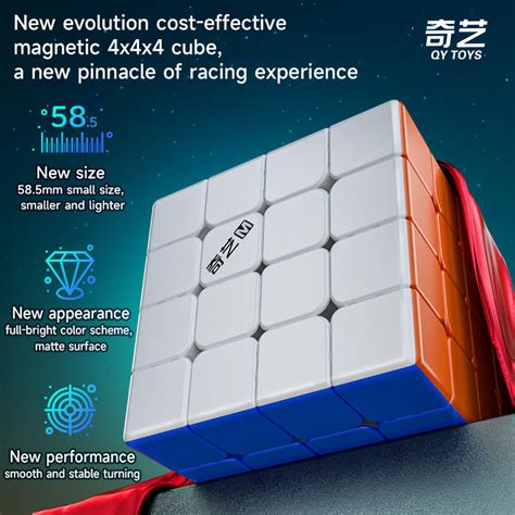 Qiyi M Pro 4x4 M The Cubeology