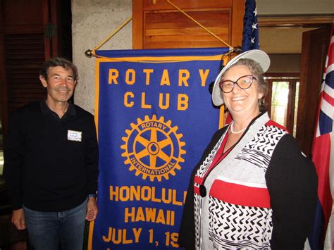 20240109 Lunch Jeff Nash And Sam Aiona Rotary Club Of Honolulu Oahu