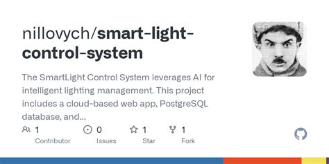 Github Nillovych Smart Light Control System The Smartlight Control System Leverages Ai For