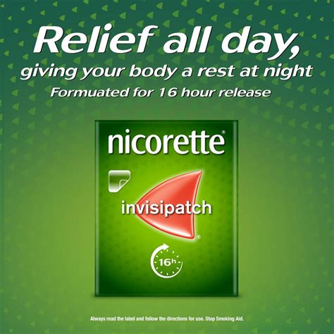 Nicorette Invisipatch 25mg 28 Patches