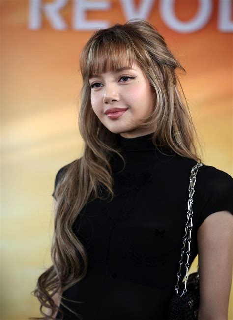 250413 Lisa At The 8th Annual Revolve Festival Kpopping