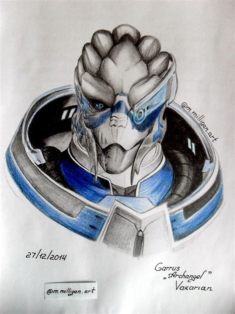Персонажи Mass Effect Пикабу