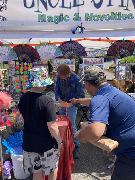 Uncle Stinkys Magic Magicshow Tips