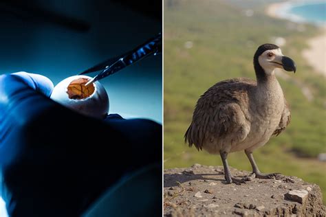 Genetics Company Makes Breakthrough In Dodo Bird De Extinction Exclusive