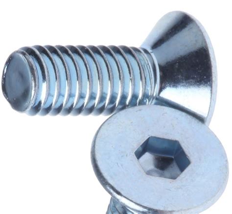 Socket Countersunk Head Screwiso At Lisa Bassett Blog