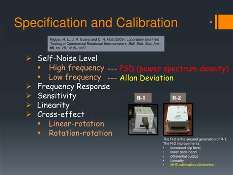 Ppt Calibration And Applications Of A Rotational Sensor Powerpoint