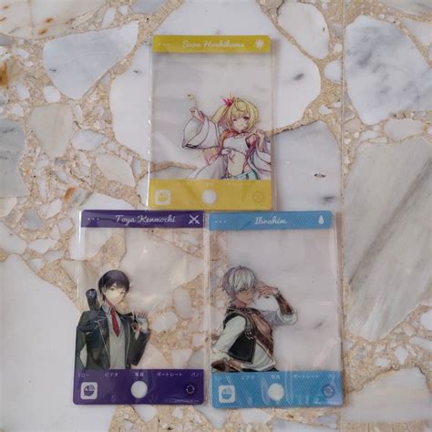 Nijisanji Assorted Merch 4 Hobbies And Toys Memorabilia And Collectibles