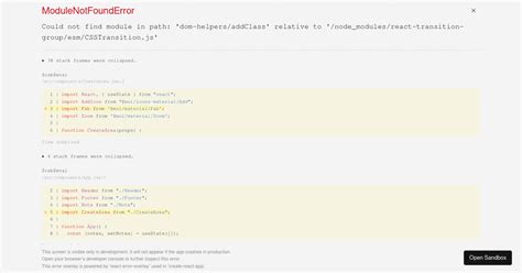 Keeper App Codesandbox