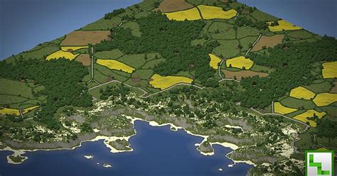 Normandy Inspired Minecraft Terrain Album On Imgur