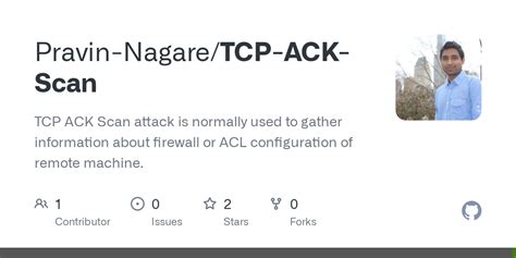 Github Pravin Nagare Tcp Ack Scan Tcp Ack Scan Attack Is Normally