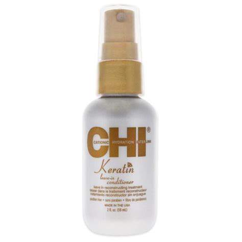 Keratin Leave In Conditioner By Chi For Unisex 2 Oz Conditioner Big W