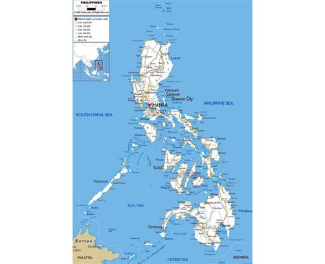 Maps Of Philippines Collection Of Maps Of Philippines Asia