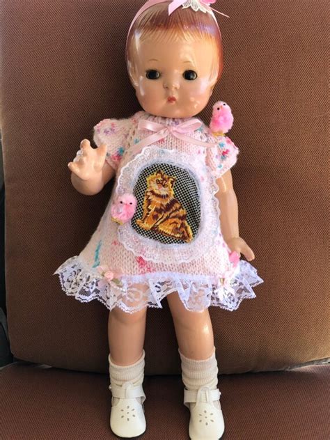 Effanbee Patsy Ann Doll Dress Etsy