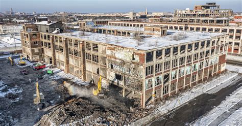 Detroit Seeking 100 Million In Bonds To Fund Blight Removal Crains